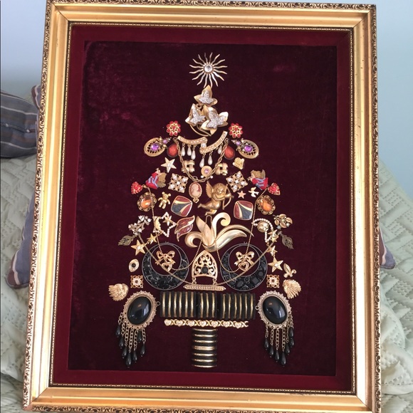 Holiday | Large Handmade Jewelry Tree | Poshmark